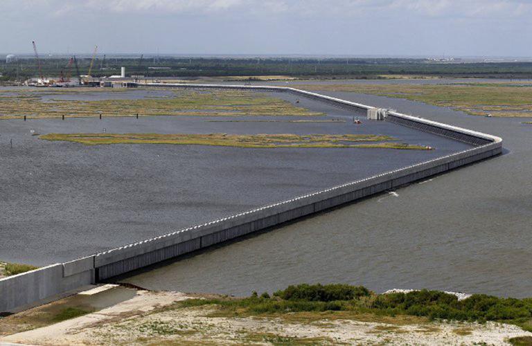 Upgraded metro New Orleans levees will greatly reduce flooding, even in ...