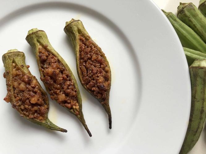 Okra: It's not just for gumbo. Try cheese-stuffed poppers, fritters ...