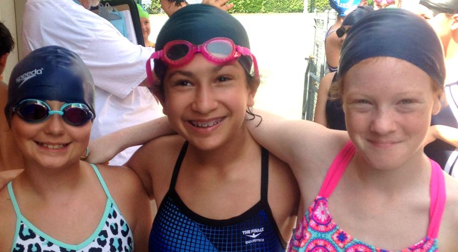 St. Elizabeth Ann Seton swim team makes splash in season's first meet ...