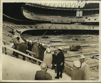 Blakeview: Construction on the Superdome began 50 years ago this week ...