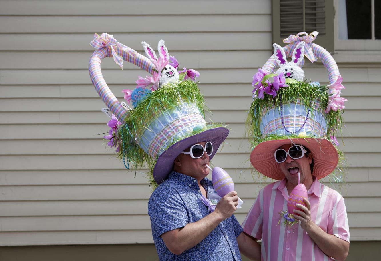 New French Quarter Easter Parade route cuts Bourbon Street | News ...