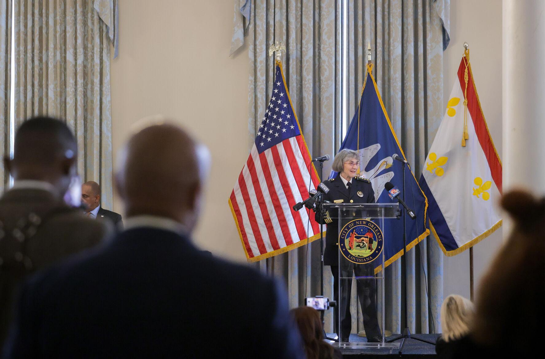 Photos: Anne Kirkpatrick sworn in as new NOPD Superintendent | Photos ...