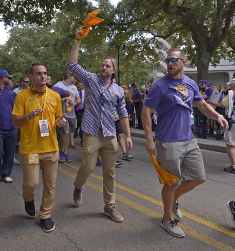 'No one skipped a beat': LSU stars return to Tiger Stadium as 2007 ...