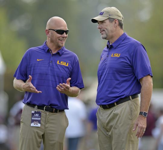 On the record: LSU O-line coach Jeff Grimes on his move to BYU and his ...