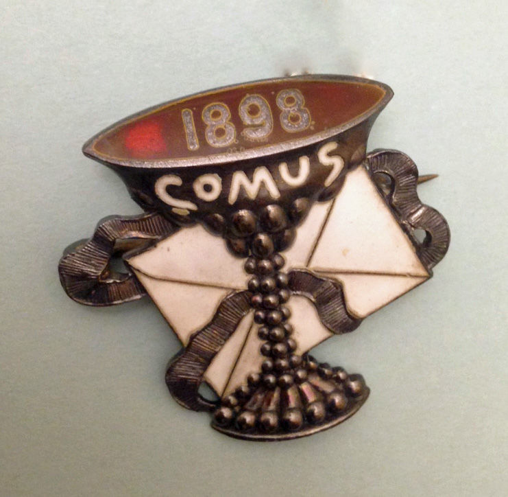 Bring on the Carnival pins, a coveted gift that adorns dresses and ...