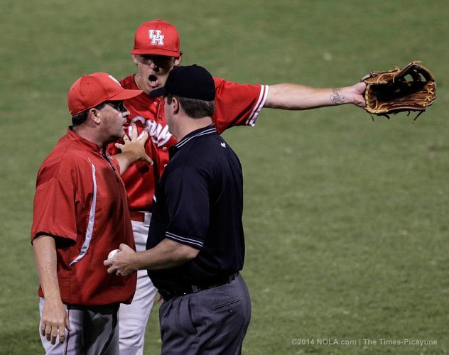 LSU's Tyler Moore gets inside-the-park home run amid controversy | In ...