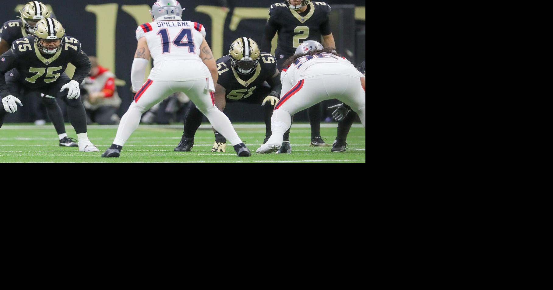 Saints RG Cesar Ruiz played well in his return from injury | Saints ...