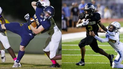 Salmen and PJP II football sit atop their districts. That's thanks to ...