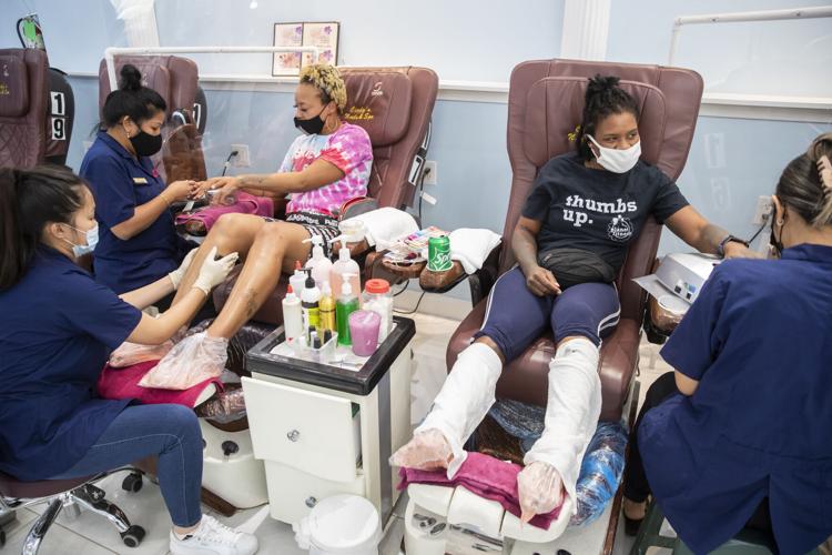 For Vietnamese nail-salon owner, pandemic was chance to grow | News ...