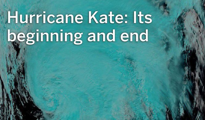 Hurricane Kate: Images from beginning to end | Weather | nola.com