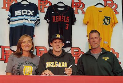 Turnage continues family tradition by signing with Delgado | St. Tammany community news | nola.com