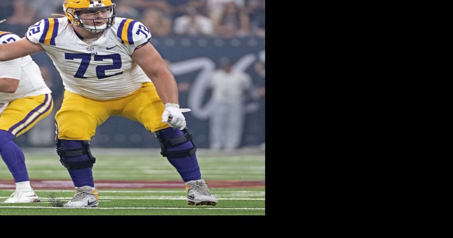 LSU injury report: Brian Kelly updates OL Garrett Dellinger | LSU ...