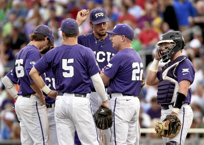 LSU vs. TCU chat and in-game updates: CWS rematch with seasons on the ...