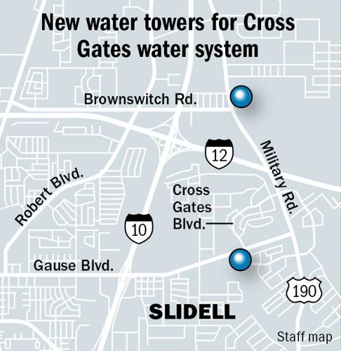 Troubled Slidell water system getting $23M in improvements | One ...