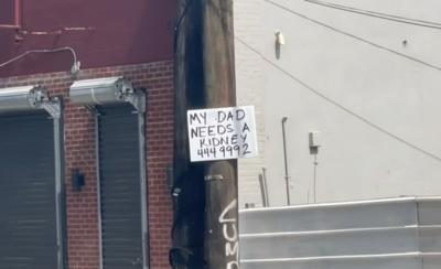 Who is behind 'My dad needs a kidney' signs in New Orleans? | News ...