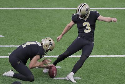 Saints reportedly trade Wil Lutz to Broncos | Saints | nola.com
