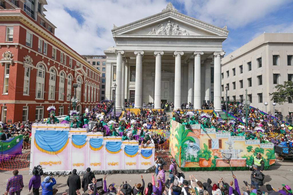 rex parade start time