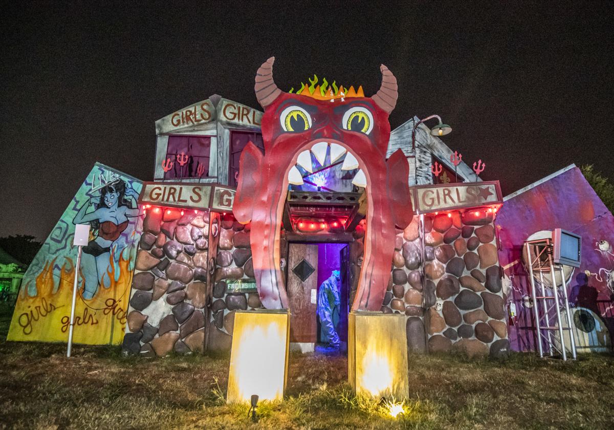 More gore, more mummies, more laser guns at Scout Island Halloween ...