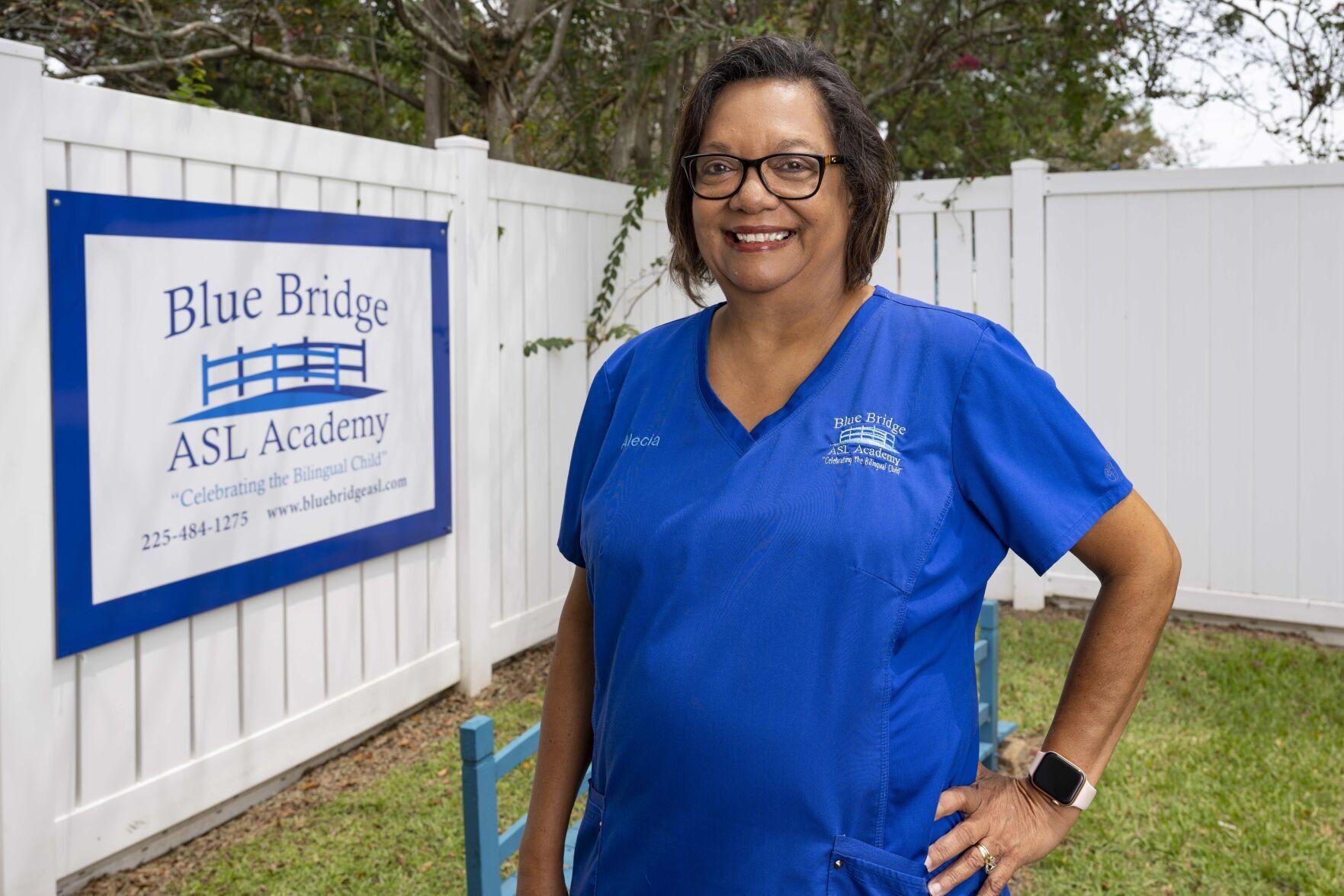 'There's nothing like it': Alecia Bergeron teaches ASL to infants ...