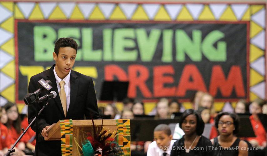 Boyet Junior High School celebrates Black History Month with dramatic ...