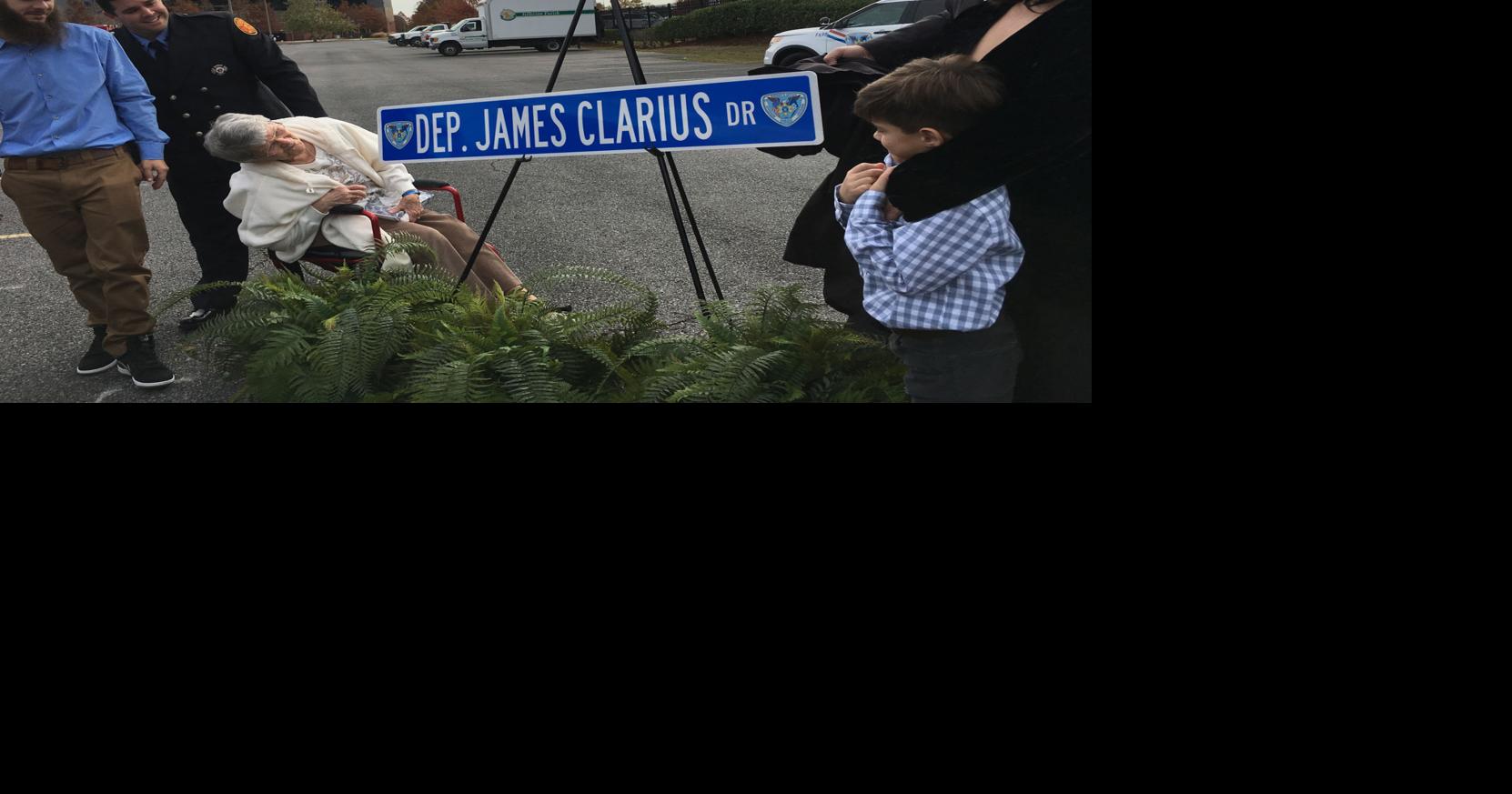 Metairie street renamed for fallen JPSO Deputy James Clarius | Photos ...