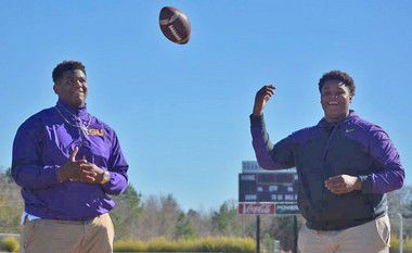 Franklinton's Adrian Magee relishes the chance to play for LSU | Prep ...