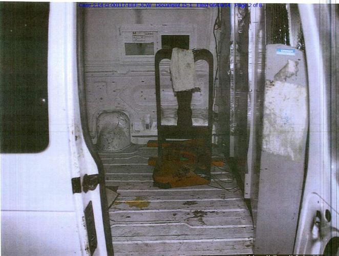 kidnap van inside