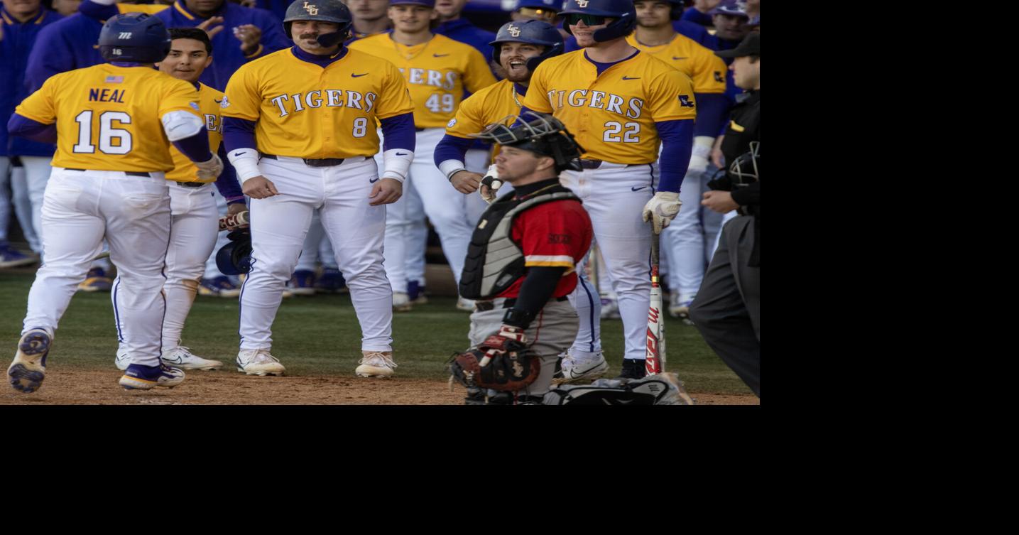 LSU baseball defeats VMI, Brady Neal hits first grand slam | LSU | nola.com