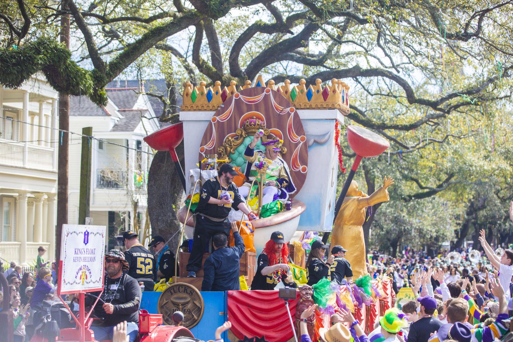 Mardi Gras 2020 Photos: 'Tucks Hits the Sweet Spot' on the Uptown ...
