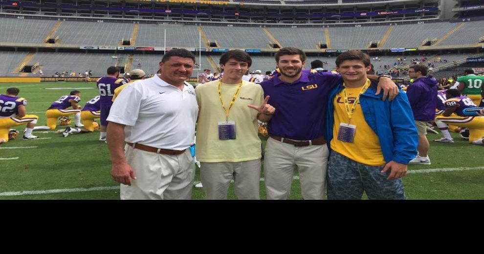 There's something special about LSU defensive line coach Ed Orgeron ...