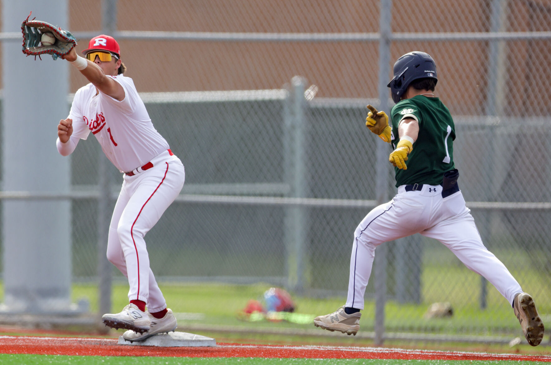 Photos: Holy Cross senior who ‘ain’t scared of anything’ gives coach ...