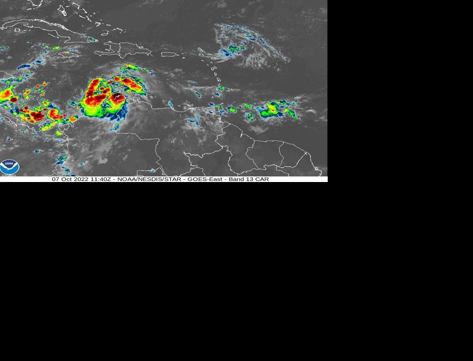 Tropical depression forms in Caribbean, forecast to strengthen to ...