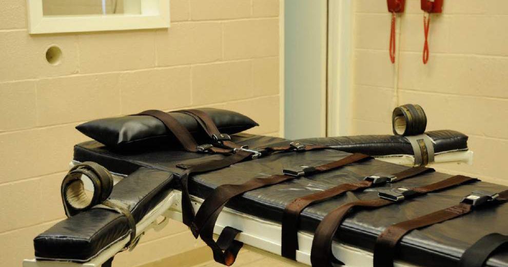 lethal injection table