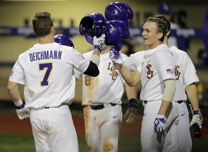 Relive Greg Deichmann's 2017 LSU baseball home runs so far | Sports ...