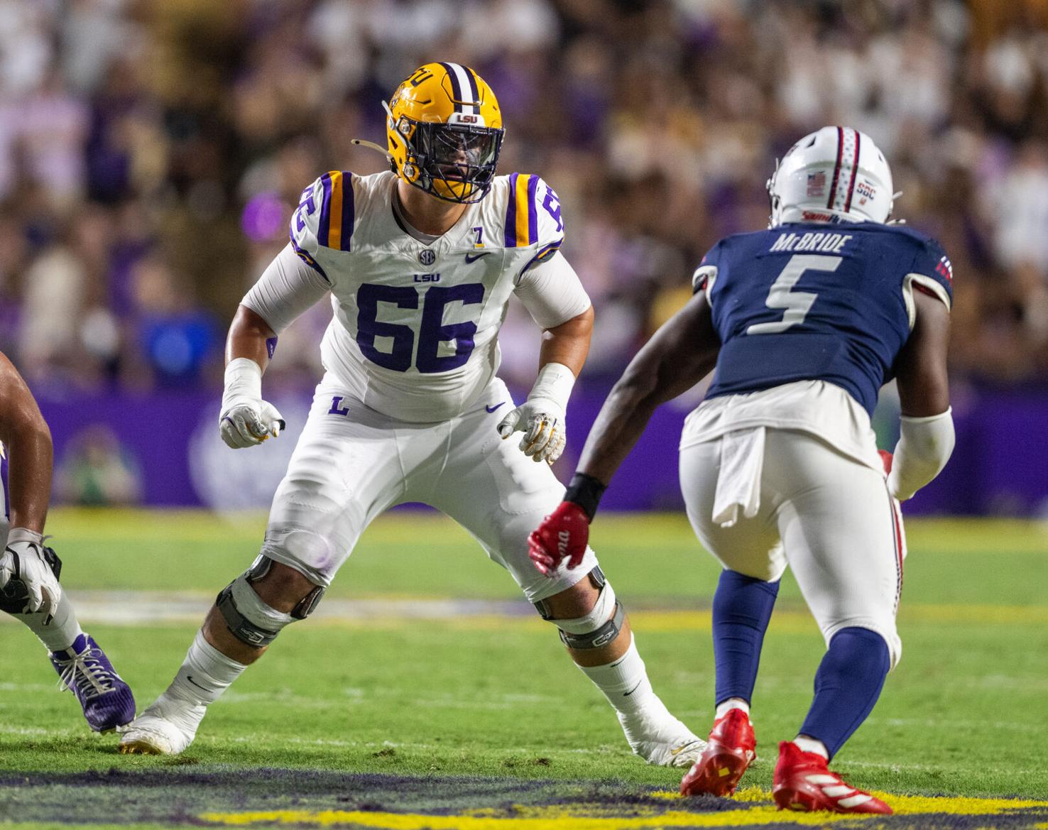 LSU NFL Draft prospect Will Campbell addresses arm length | LSU | nola.com