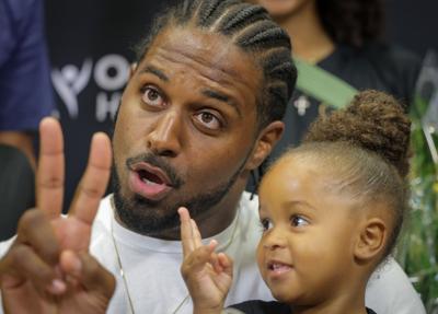 Saints' Cam Jordan surprises kids, inspires memeworthy look | Saints ...
