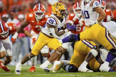 LSU football beats Clemson with strong running game | LSU | nola.com
