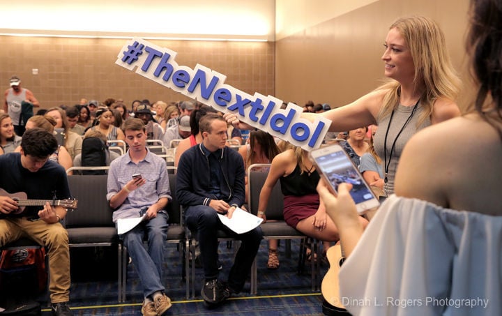 'American Idol' audition brings hopefuls to convention center ...
