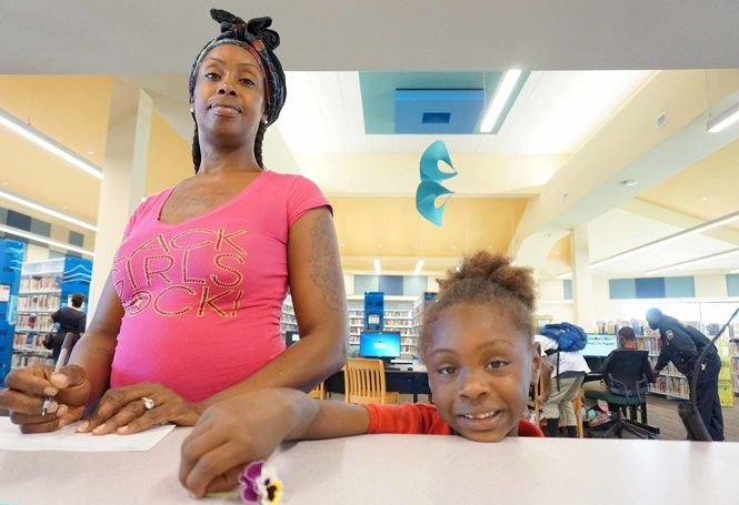 See the spiffed-up Rosedale Library Branch that's reopened in Jefferson ...