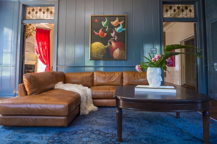 Owners Nigel and Shelley Girgrah add an eclectic edge to their Uptown ...
