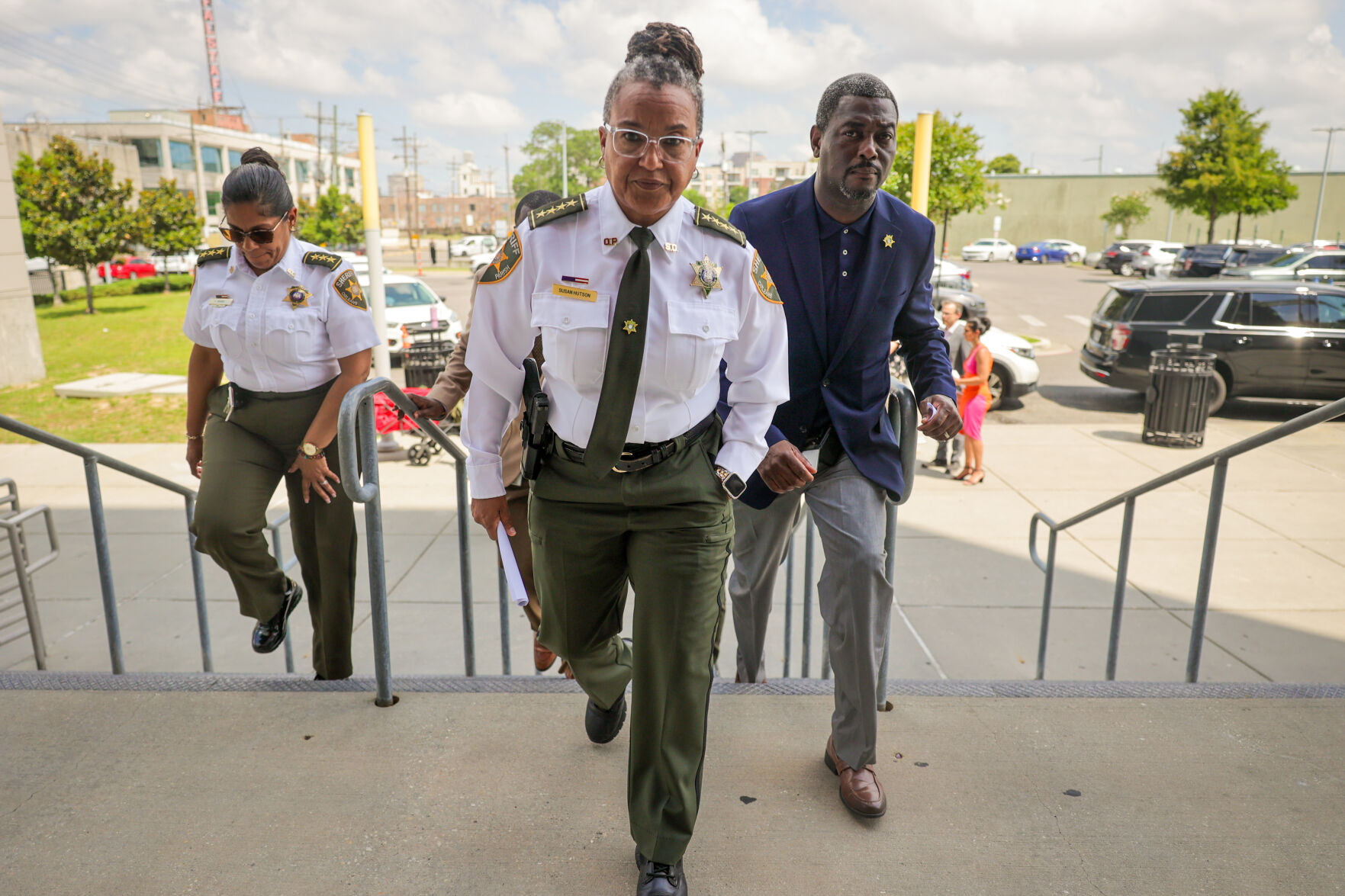 Orleans Parish sheriff Susan Hutson indicted in jail break | Crime ...