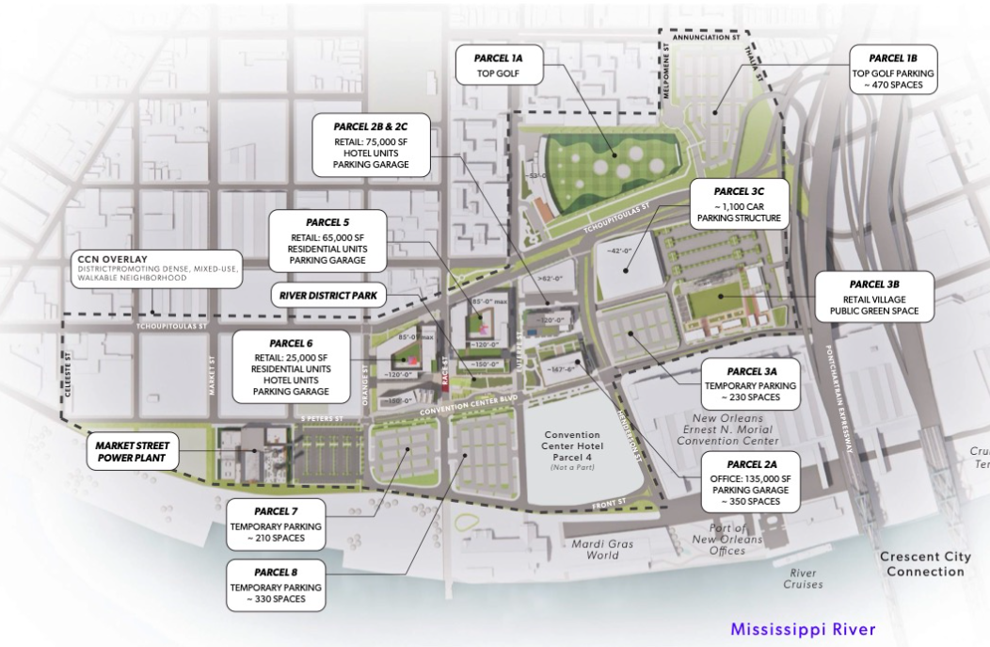 Topgolf project in New Orleans River District is dead | Real Estate ...