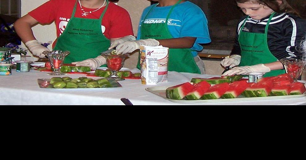 Abney Elementary Nutrition Advisory Council puts on demo | St. Tammany ...