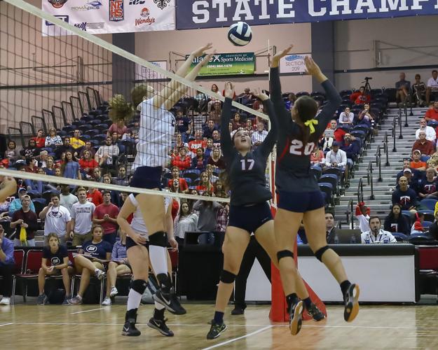 Photos: Championship Saturday for all LHSAA volleyball divisions ...