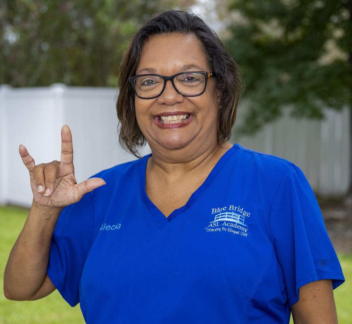 'There's nothing like it': Alecia Bergeron teaches ASL to infants ...