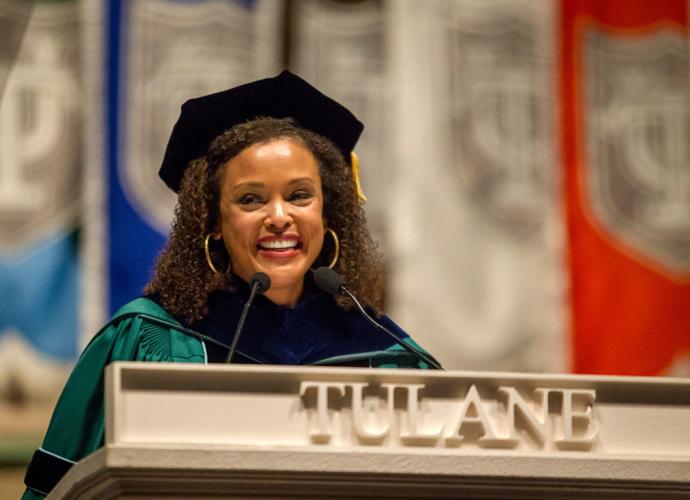 Photos: Tulane grads sent off with second-line at Spring 2018 ...
