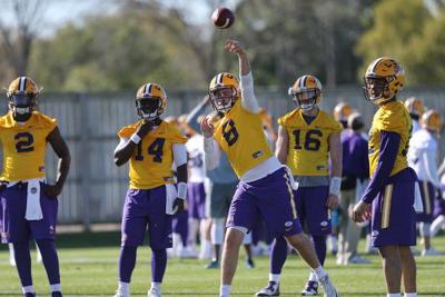 Transferring LSU quarterback Caleb Lewis says where he'll play next ...