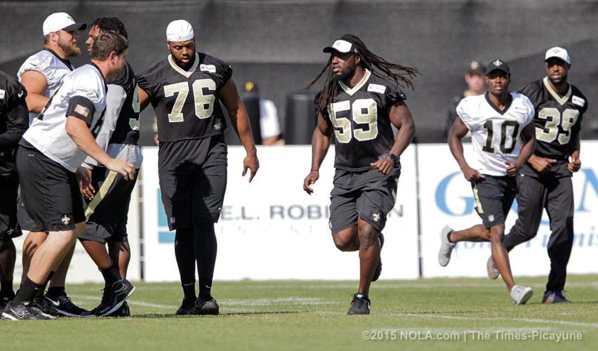 Saints training camp Day 5 rewind: A look at Stephone Anthony and ...