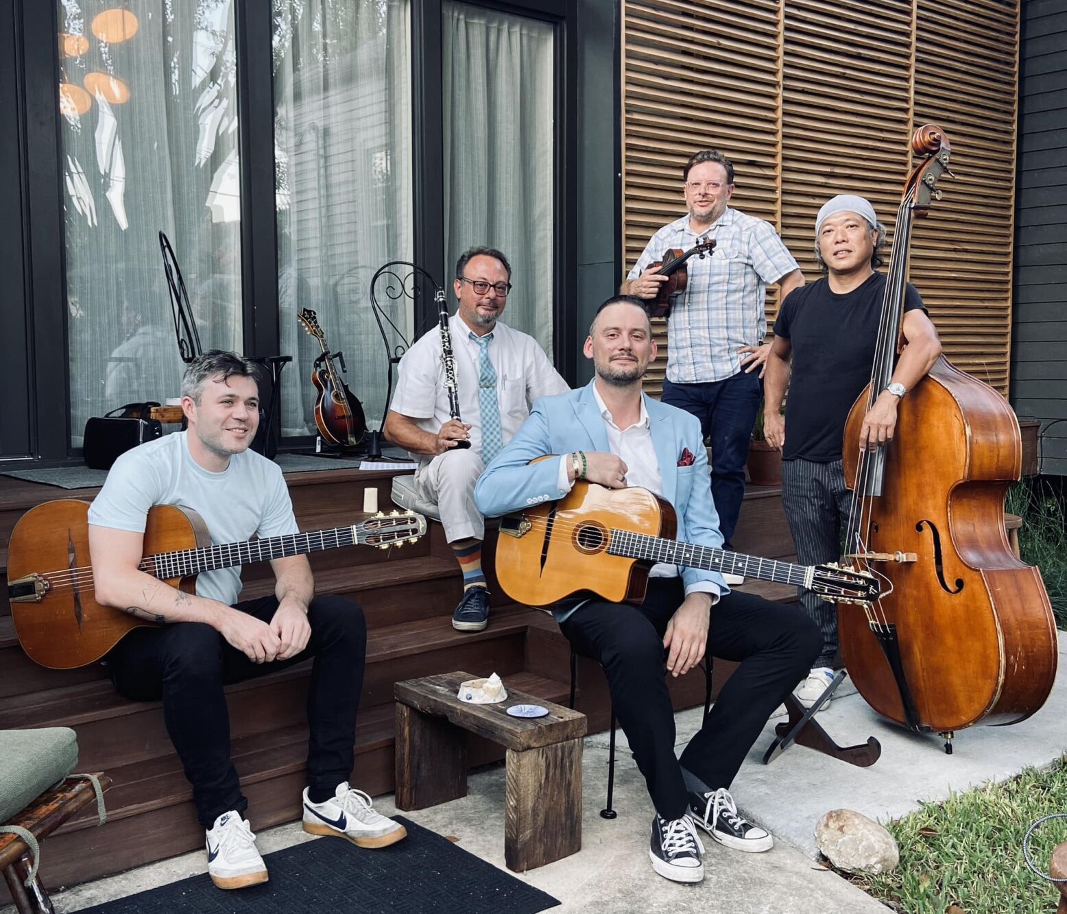 Dew Drop Jazz Hall to swing with Matt Rhody's Hot Club | One Tammany ...