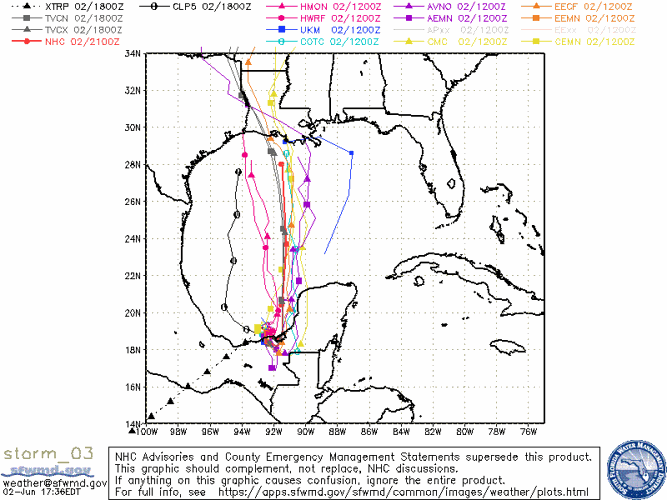 What could Tropical Storm Cristobal bring to Louisiana coast this ...